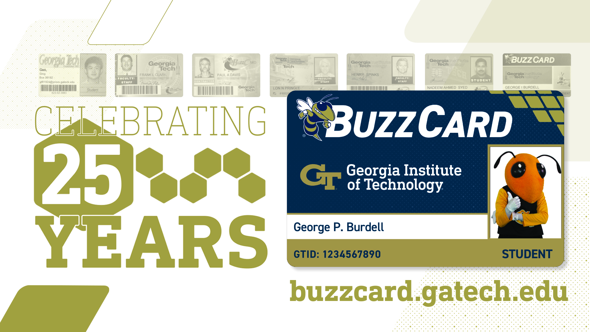 The Evolution of Georgia Tech's BuzzCard: Celebrating 25 Years of Convenience & Innovation ...